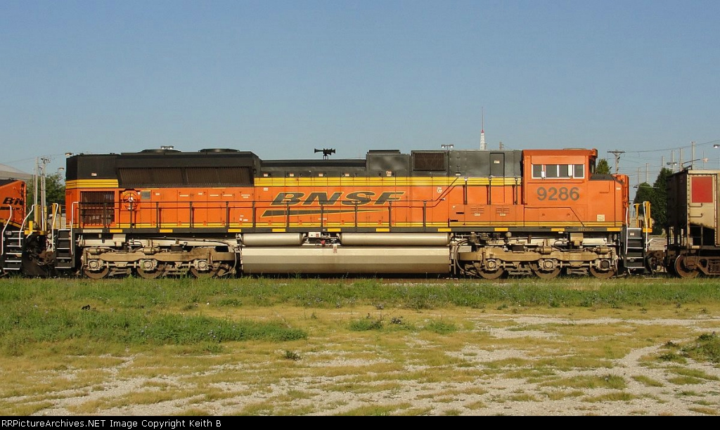 BNSF 9286